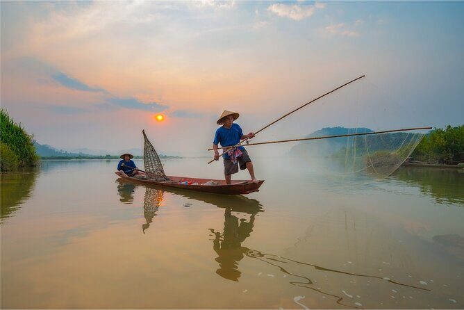 Mekong Boat & Bicycle Local Life 3-day - Day 1: Floating Markets and Fishing Traditions