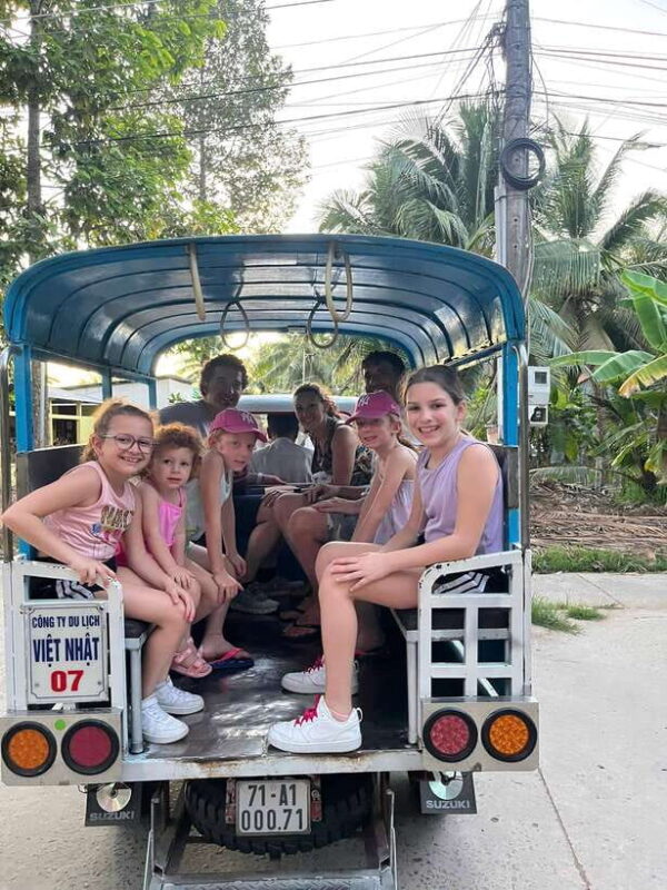 Mekong Delta 2 Days Tour: Cajuput Forest, Sa Dec, My Tho - Transportation and Group Size