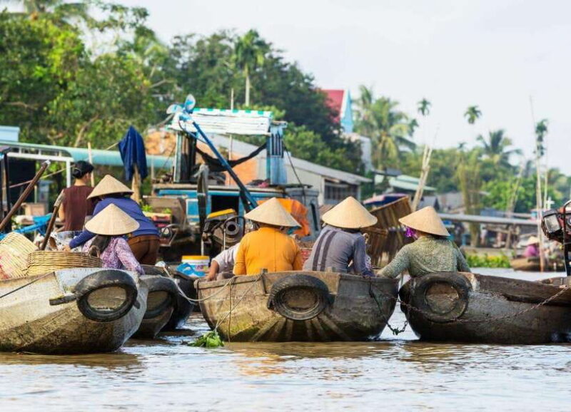 Mekong Delta 2 days Tour :Explore Cai Rang Floating Market - Experiencing Rural Life