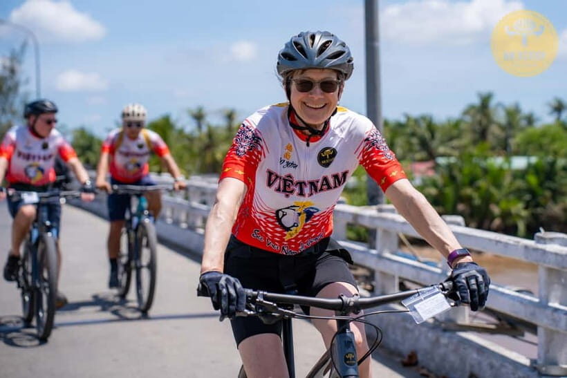 Mekong Delta Bike Tour with Craft Beer Tasting - The Itinerary in Detail