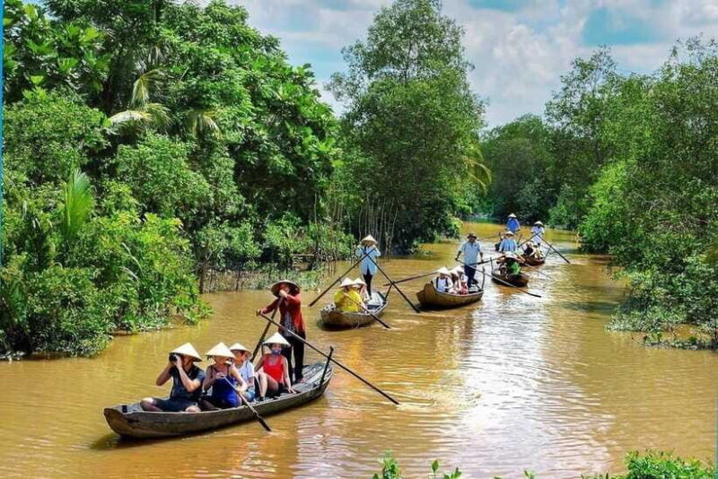 Mekong Delta - Cai Be-Tan Phong Island- Group Tour - Cycling & Sightseeing: A Slow-Paced Exploration