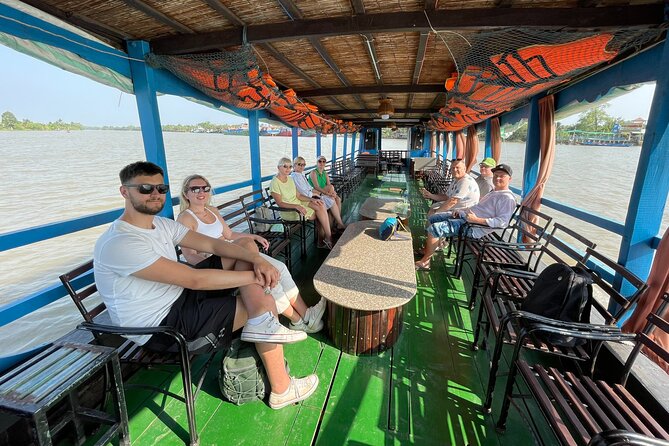 Mekong Delta & Cu chi Tunnel Full Day BBQ Lunch Lux Group 12 pax - Key Points