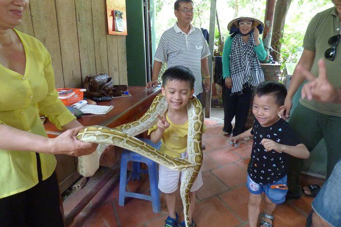 Mekong Delta exploring full day Trip - A Deep Dive into the Mekong Delta Full-Day Tour