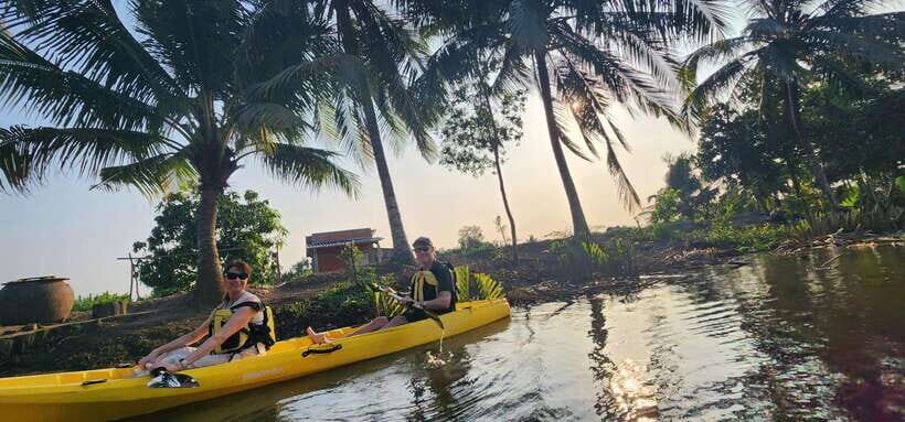 Mekong Delta Nature Private Day Trip: Bicycle-Kayak-Cano... - FAQs