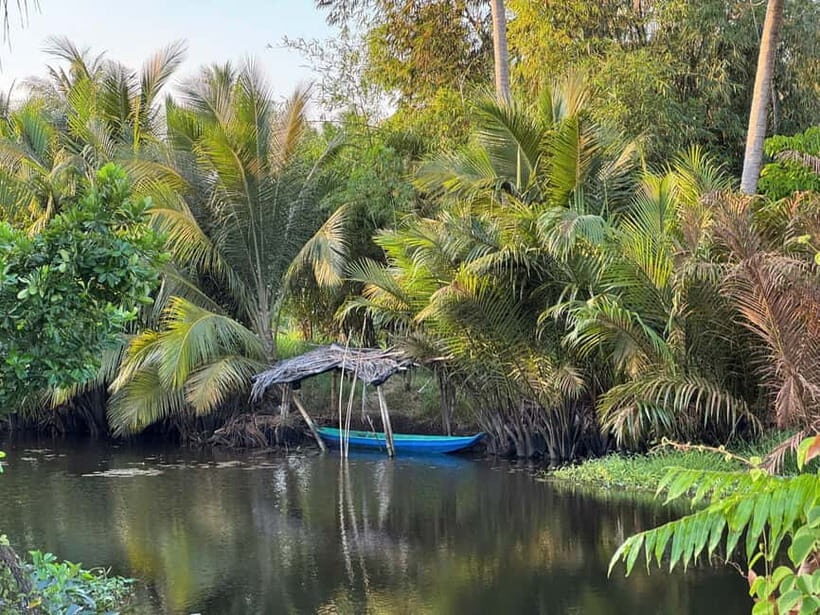 Mekong Delta Real Local Life Experience - Fish Catching: Muddy, Messy, and Memorable