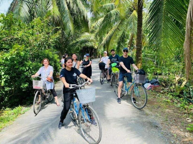 Mekong Delta With Biking and Garden Fruit - FAQs