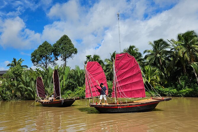 Mekong relaxing boat cruise through quiet canal (1.5HRS) - The Sum Up