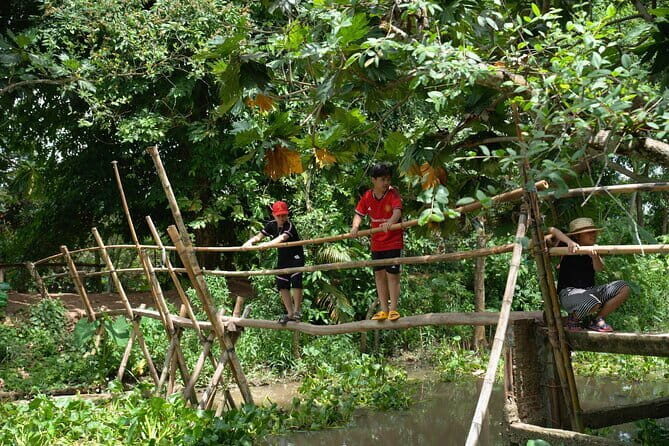 Mekong Riverside Escape 2 Days Retreat - Exploring Tan Phong Village and Local Crafts