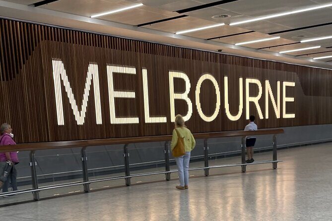 MEL Airport to CBD Private transfers 4 or more - Key Points