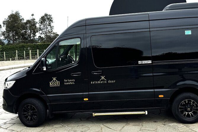 MEL Airport Transfer to Melbourne CBD Private Van Hire - Key Points