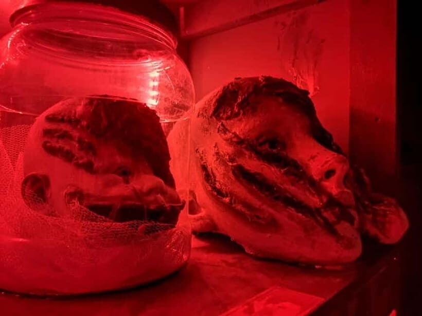 Melaka: Cool Ghost Museum E-Ticket - Practical Details and Visiting Tips