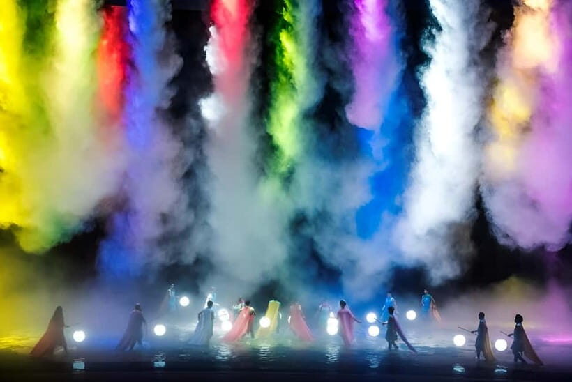 Melaka: Encore Melaka 70 mins Live Performance Ticket - Key Points
