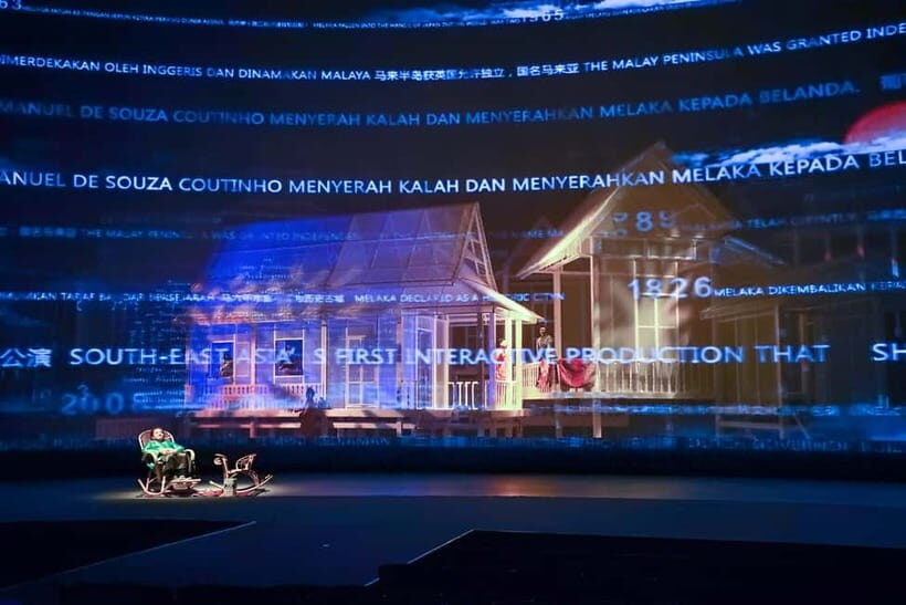 Melaka: Encore Melaka 70 mins Live Performance Ticket - Final Thoughts