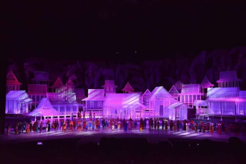 Melaka: Encore Melaka 70 mins Live Performance Ticket - Ticket Details and Practical Information