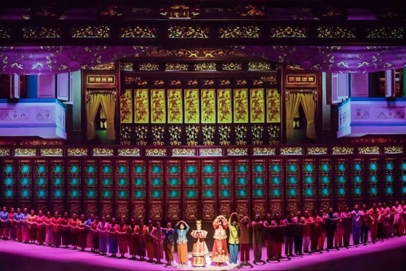Melaka: Encore Melaka 70 mins Live Performance Ticket - The Theatre’s Role in Melaka’s Cultural Scene