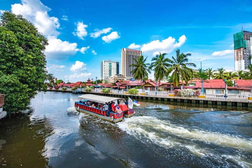 Melaka: Melaka River Cruise E-Ticket - Key Points