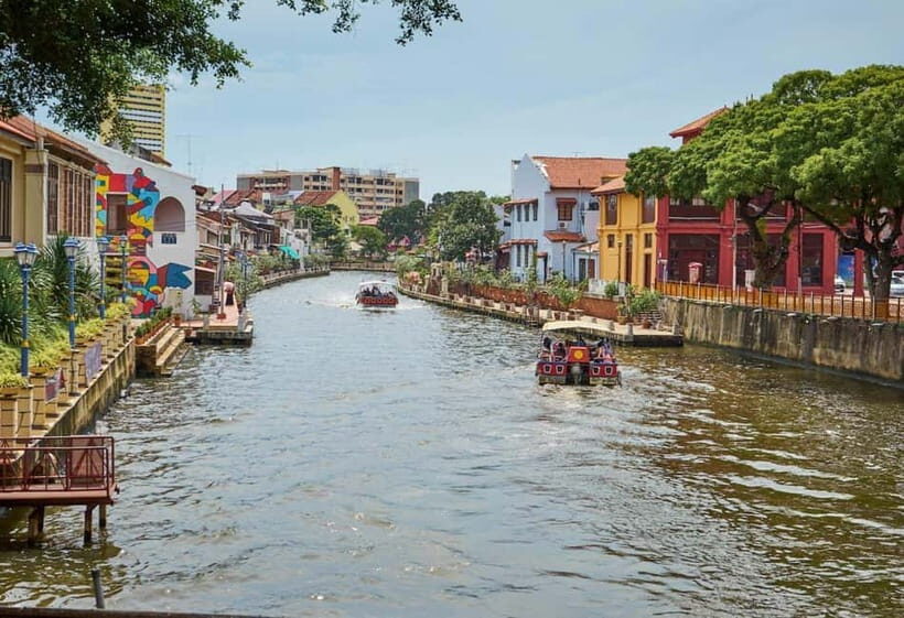 Melaka: Melaka River Cruise E-Ticket - Detailed Breakdown of the Experience