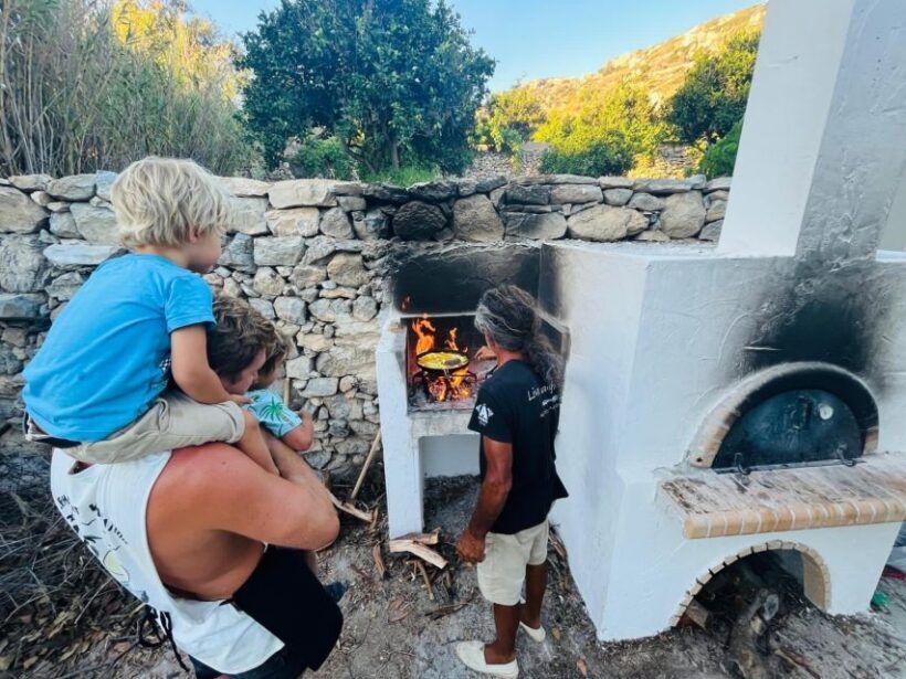 Melanes: Naxos Perivoli Farm & Cooking Class with Wood Fire - Who Will Love This?