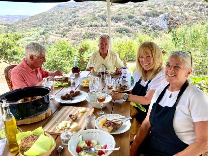 Melanes: Naxos Perivoli Farm & Cooking Class with Wood Fire - Final Word