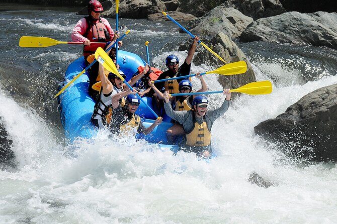 Melangit White Water River Rafting - Overview of Melangit White Water River Rafting