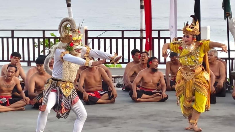 Melasti Kecak Fire Dance, Sunset & Ocean Cliff Views in Bali - FAQ