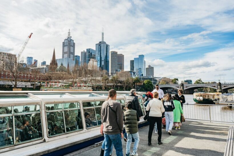 Melbourne: 1-Hour Gardens and Sporting Precinct River Cruise - Key Points