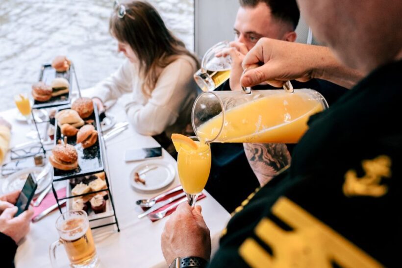 Melbourne: 2-Hour Bottomless Brunch Cruise - The Food: Sweet and Savory Delights