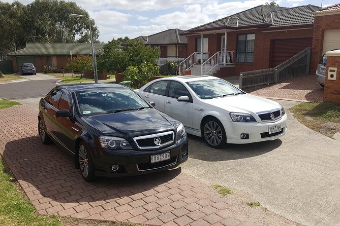 Melbourne Airport Arrival Or Departure Luxury Car Transfers - The Vehicles and Comfort Level