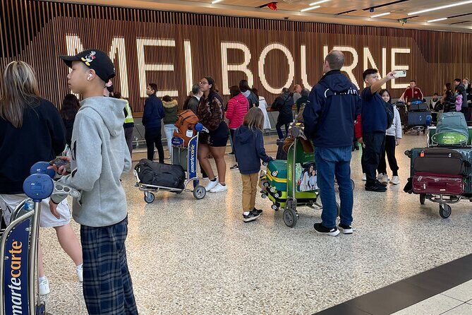 Melbourne Airport Private Transfer to City - Key Points