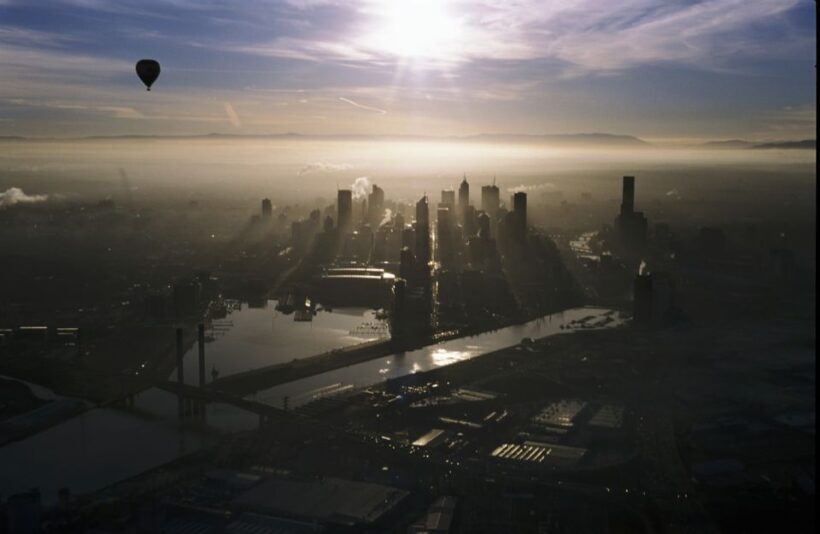 Melbourne: Balloon Flight at Sunrise - Key Points