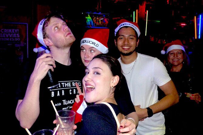 Melbourne Christmas Bar Crawl - The Experience: A Night of Festive Fun