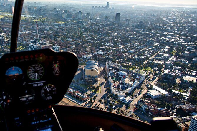 Melbourne City & Brighton Beach Boxes Helicopter Tour - Pricing and Value