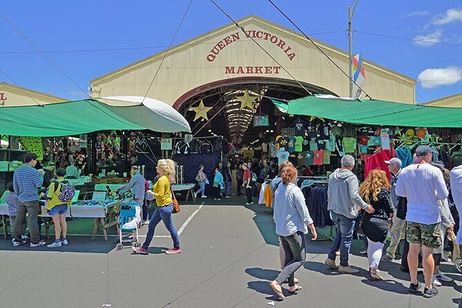 Melbourne City Laneways, Bays and Suburbs Small Group Bus Tour - Key Points