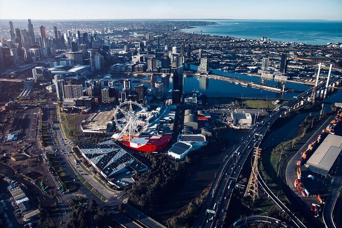 Melbourne City Scenic Helicopter Ride - An In-Depth Look at the Melbourne City Scenic Helicopter Ride