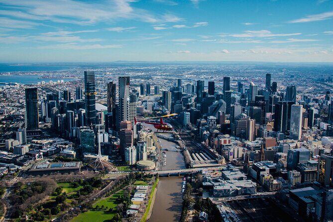 Melbourne City Scenic Helicopter Ride - Frequently Asked Questions