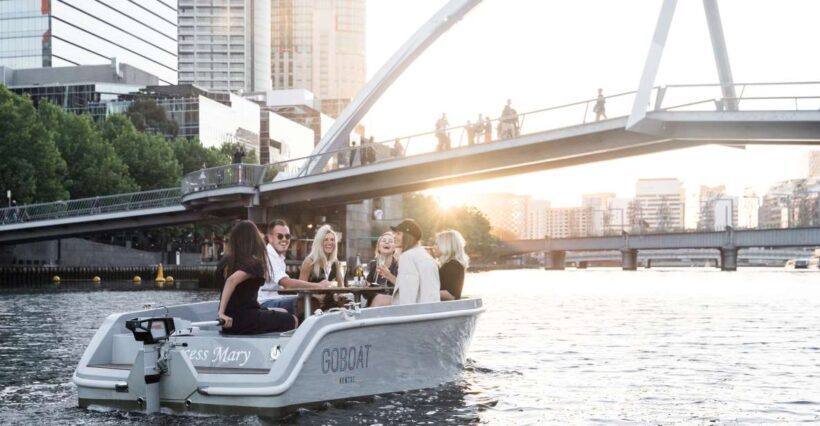 Melbourne: Electric Picnic Boat Rental on the Yarra River - Key Points