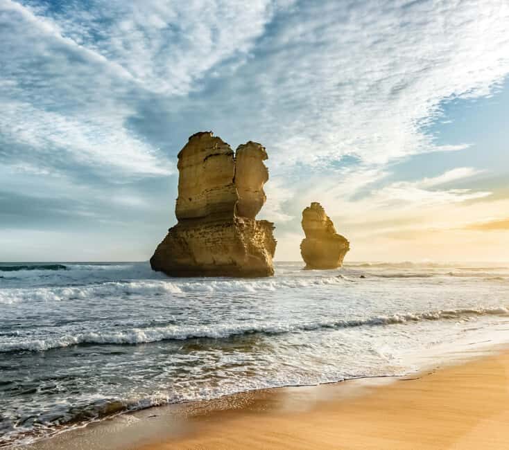 Melbourne: Great Ocean Road & Twelve Apostles Full-Day Tour - Transportation and Group Size