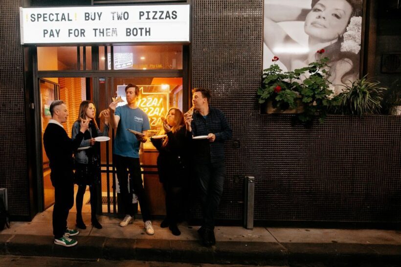 Melbourne: Guided Night-Time Food Walking Tour - Key Points