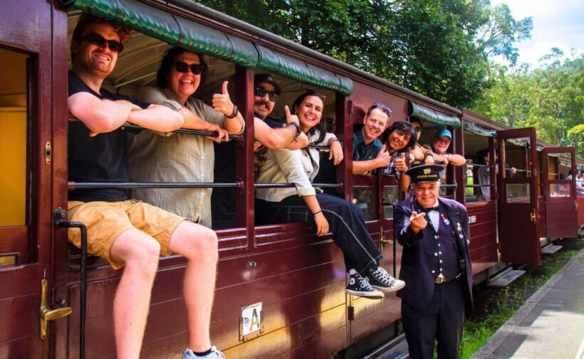 Melbourne: Half-Day Puffing Billy Steam Train Experience - Authentic Experiences & Real Reviews