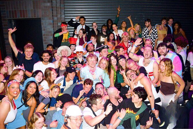 Melbourne Halloween Bar Crawl - Melbourne Halloween Bar Crawl: A Spooktacular Night Out