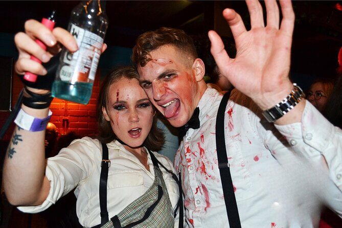 Melbourne Halloween Bar Crawl - Key Points