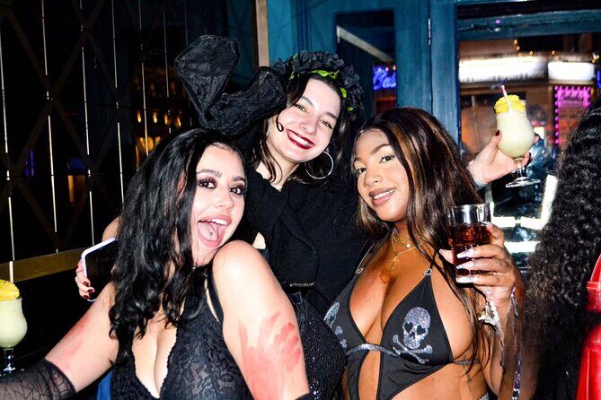 Melbourne Halloween Bar Crawl - The Sum Up