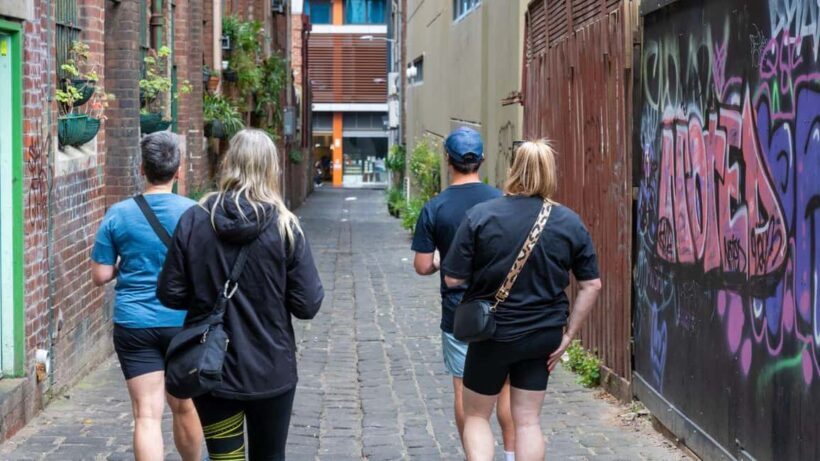 Melbourne: History and Donuts Walking Tour - Coffee Break at Centre Place