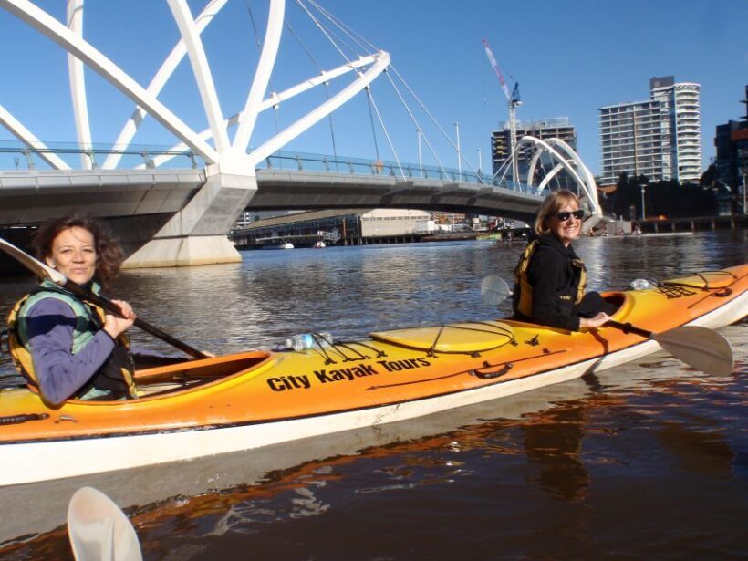Melbourne: Iconic City Sights Kayak Experience - Practical Details