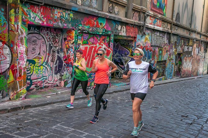 Melbourne Laneways Discovery Running Tour - Key Points