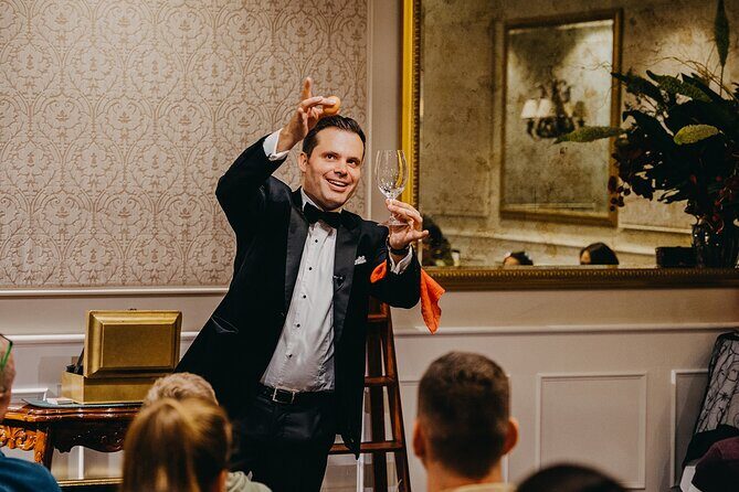 Melbourne Magic Show: Impossible Occurrences Ticket - The Itinerary in Detail