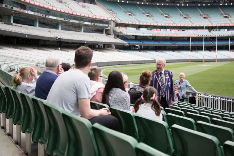 Melbourne: MCG & Sports Venue Sightseeing Tour - Who Should Book This Tour?