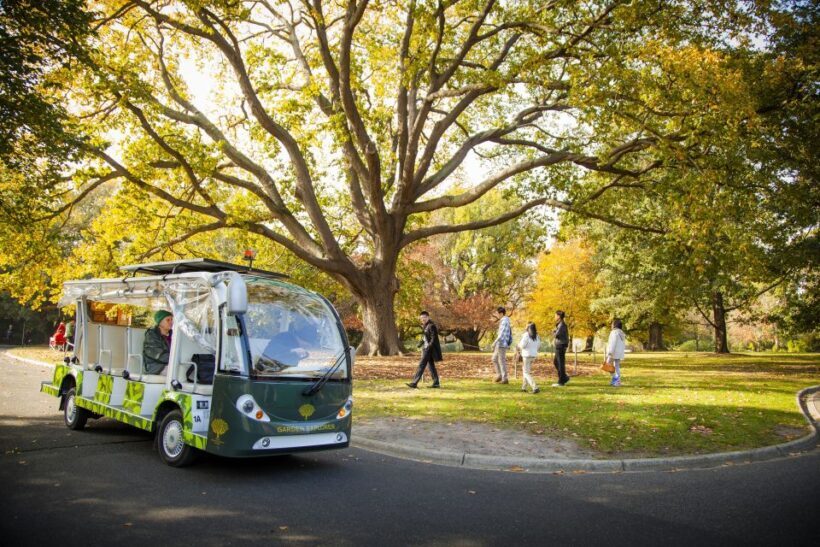 Melbourne: Melbourne Gardens Explorer Minibus Tour - Key Points