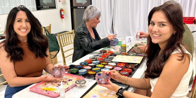 Melbourne: Mosaic Art Classes - Turkish Lamp Workshop - Key Points