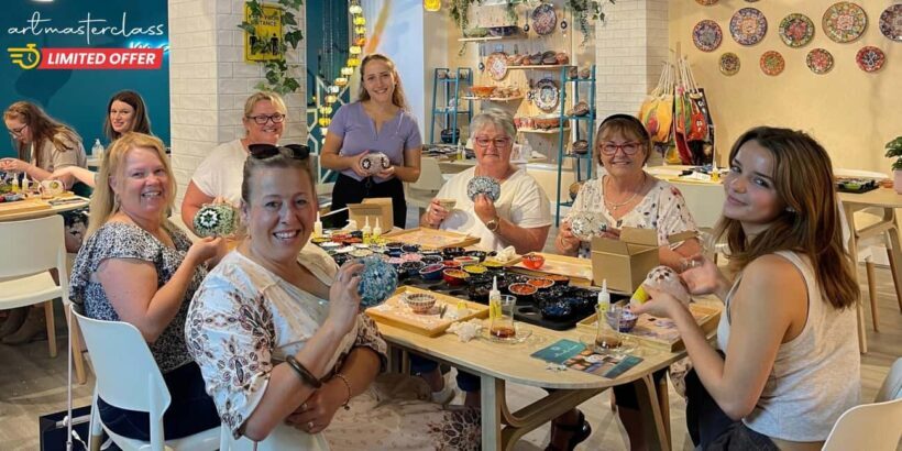 Melbourne: Mosaic Art Classes - Turkish Lamp Workshop - The Value of Creating Your Own Lamp